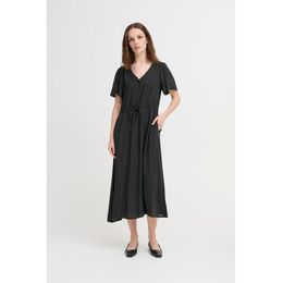 Ichi Kleid IHVERA Regular fit in Black | Gr.: 34