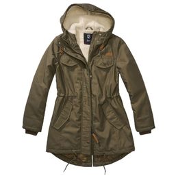 Brandit Parka "Women Marsh Lake Parka" in Grün | Gr.: 3XL