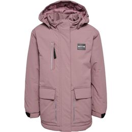 Hummel Reißverschluss Jacke Hmlbob Lebensstil Kinder in TWILIGHT MAUVE | Gr.: 122