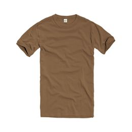 Brandit Unterhemd "Bw T-Shirt" in Beige | Gr.: 4
