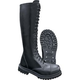 Brandit Stiefel "Phantom 20 Eyelet Boots" in Schwarz | Gr.: 47