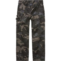 Brandit Kinder Cargohose "Kids Us Ranger Pants" in Camouflage | Gr.: 122/128