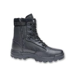 Brandit Stiefel "Tactical Boots Zipper" in Schwarz | Gr.: 39