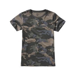 Brandit Shirt "Women T-Shirt" in Camouflage | Gr.: XS