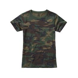 Brandit Shirt "Women T-Shirt" in Camouflage | Gr.: S