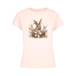 F4NT4STIC Box Tee Osterhasen Korb Dekor in pink | Gr.: L