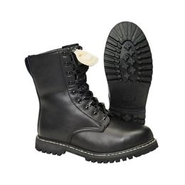 Brandit Stiefel "Para Boots Winter Lining" in Schwarz | Gr.: 45