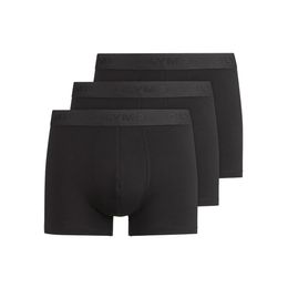 OLYMP Boxershort 3er Pack in Schwarz | Gr.: S