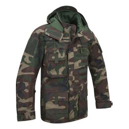 Brandit Parka "Performance Outdoor Jacket" in Camouflage | Gr.: S