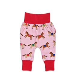Toby tiger Sweathose in Rosa | Gr.: 68