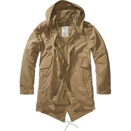 Brandit Parka "M51 Us Parka" in Beige | Gr.: 3XL