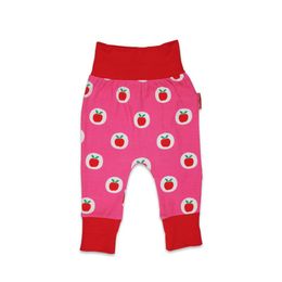 Toby tiger Hose mit Apfel Print in rosa | Gr.: 80