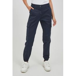 oxmo Cargohose OXCoco in Dunkelblau | Gr.: S