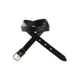 Laura Scott Lederg&uuml;rtel in schwarz | Gr.: 85
