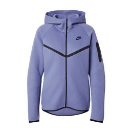 Nike Sportswear Zip-Up Hoodie 'TECH FLEECE 2' female Blue size M
