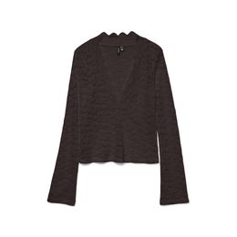 Vero Moda Curve Top 'DEA ' female Brown size 42/44