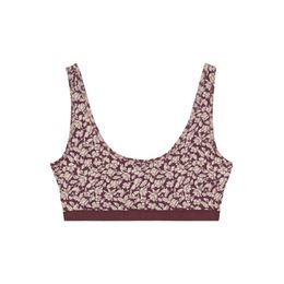 Marc O'Polo Marc O'Polo Bustier ' Essentials ' Damen Gr&ouml;&szlig;e 75 bordeaux