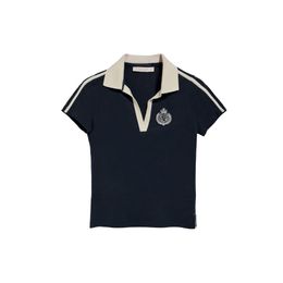 Polo Club Poloshirt in Navy Blau | Gr.: XXL