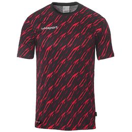 Uhlsport Sportshirt "Progressive 28 Shirt Kurzarm" in Schwarz | Gr.: 164
