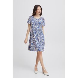 Fransa FRSeen A-Linie in Beaucoup Blue AOP MS24 01B | Gr.: M