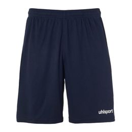 Uhlsport Sportshorts "Center Basic Shorts Ohne Innenslip" in Blau | Gr.: 140