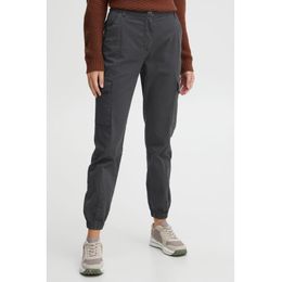 oxmo Cargohose OXCoco in Grau | Gr.: XXL