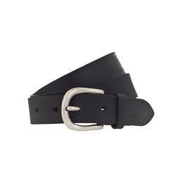 H.I.S. Lederg&uuml;rtel in schwarz | Gr.: 125
