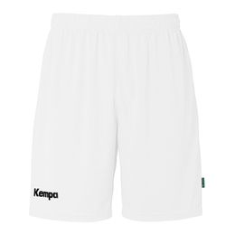 Kempa Sportshorts "Team Shorts" in Weiß | Gr.: 140