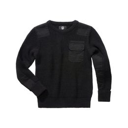 Brandit Pullover "Kids Bw Pullover" in Schwarz | Gr.: 158