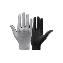 Rockbros Atmungsaktive Vollfinger-Fahrradhandschuhe (M) | Gr.: L