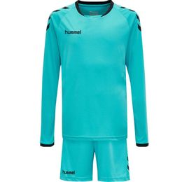 Hummel Anzug Raglanärmel Core Kids Kinder in SCUBA BLUE | Gr.: 116