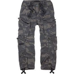 Brandit Cargohose "Pure Vintage Pants" in Camouflage | Gr.: 5XL