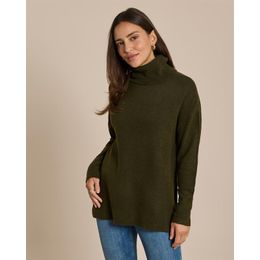 Judith Williams Pullover mit Kragen und Seitenschlitz