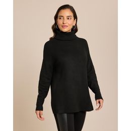 Judith Williams Pullover mit Kragen und Seitenschlitz