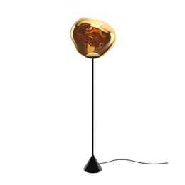 Tom Dixon Melt Cone Slim Floor Gold LED