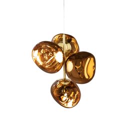 Tom Dixon Melt Mini Chandelier LED Opal/Gold