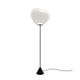 Tom Dixon Melt Cone Slim Floor Opal/Black LED