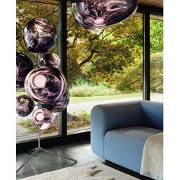 Tom Dixon Melt Floor Chandelier LED Smoke
