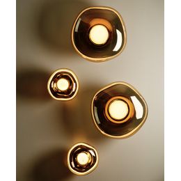 Tom Dixon Melt Mini Surface LED Wall Light Bronze