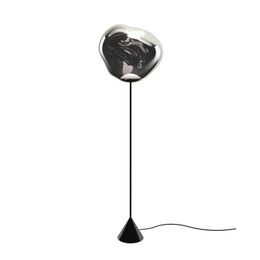 Tom Dixon Melt Cone Slim Floor Silver LED