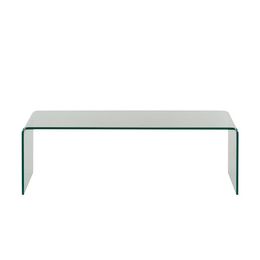 Höffner Couchtisch aus Glas Tessera transparent/klar Maße (cm): B: 55 H: 35 » Höffner
