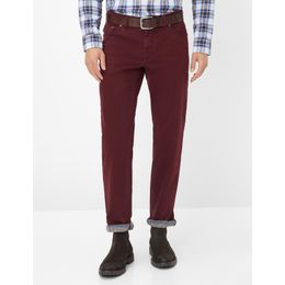 Brax Herren Five-Pocket-Hose Style COOPER TT RED WINE, dunkelrot, Gr. 30/30