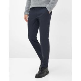Brax Herren Chino Style SILVIO NAVY, dunkelblau, Gr. 33/32