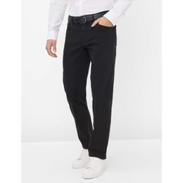 Eurex By Brax Herren Five-Pocket-Hose Style CARLOS, denim schwarz, Gr. 40/36