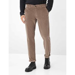 Eurex By Brax Herren Cordhose Style THILO TAUPE, hellbraun, Gr. 24