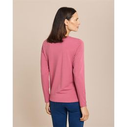 Helena Vera Shirt Baumwoll-Modal-Mix langarm