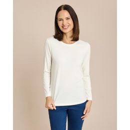 Helena Vera Shirt Baumwoll-Modal-Mix langarm