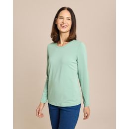 Helena Vera Shirt Baumwoll-Modal-Mix langarm