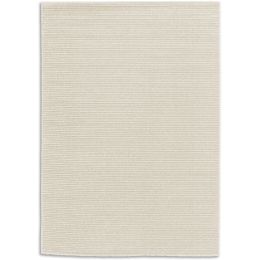 Schöner Wohnen Kollektion Teppich "Pure 6317-241", beige (creme), B:80cm H:22mm L:150cm, Kunstfaser, SCHÖNER WOHNEN-KOLLEKTION, Teppiche, Kurzflor, Hoch Tief Struktur, Wohnzimmer, Schöner Wohnen Kollektion