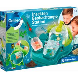 Experimentierkasten Clementoni "Galileo Lab, Insekten Beobachtungs-Station", frz:, Experimentierkästen, Kinder